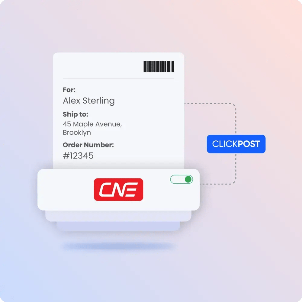 CNE Express API Integration and Tracking with ClickPost
